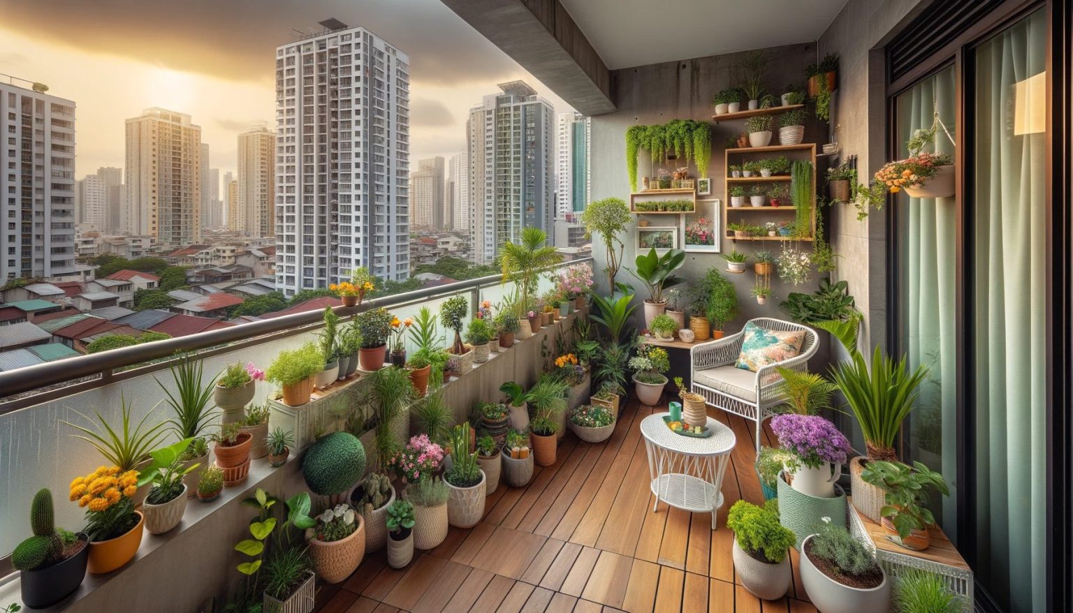 Balcony Garden Ideas: Easy Guide to Lush Outdoor Space
