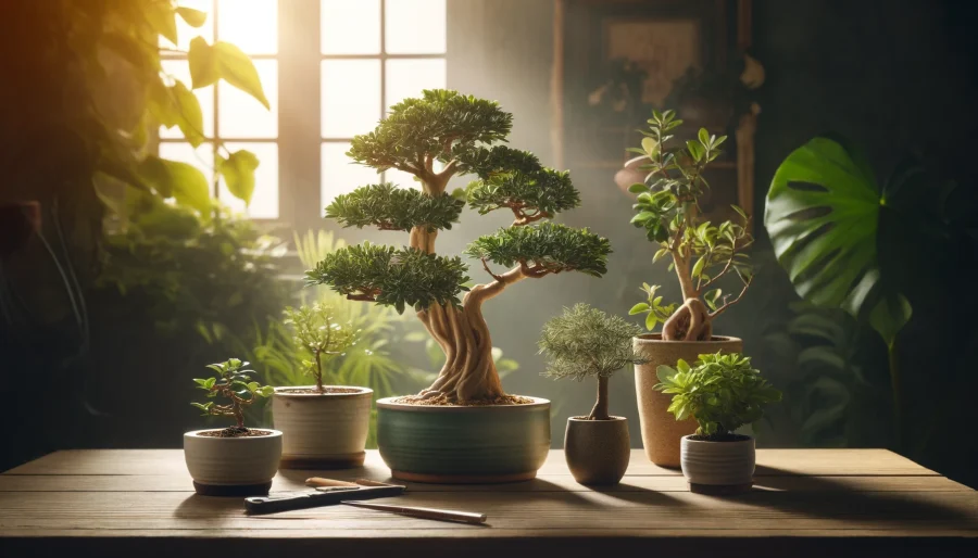 Choosing the Right Bonsai Tree: A Beginner's Guide
