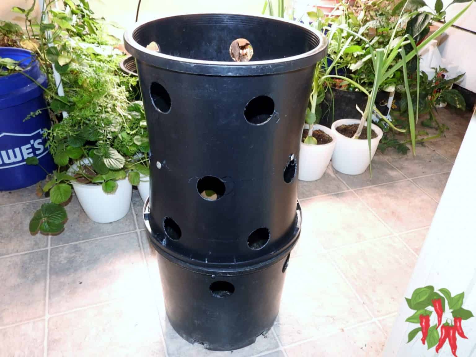 How To Build A DIY Strawberry Tower - Easy DIY Project