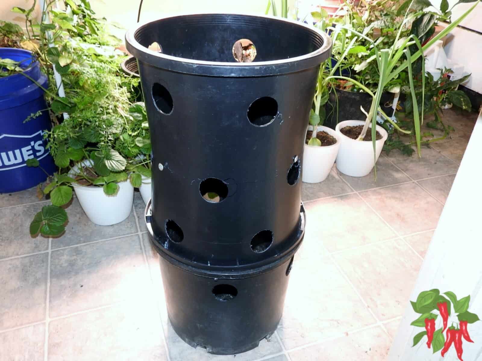 How To Build A DIY Strawberry Tower - Easy DIY Project