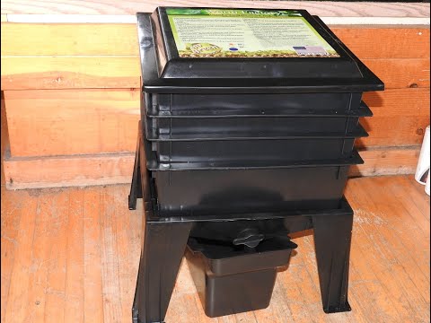 Indoor Worm Composting Bin Worm Factory 360